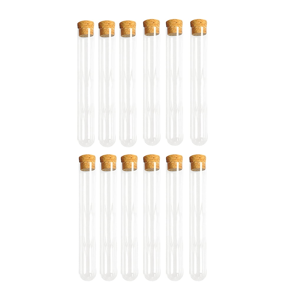 unbranded 12 Pcs Test Tube with Clip Tubes Bulk Vial Heated Condenser ...