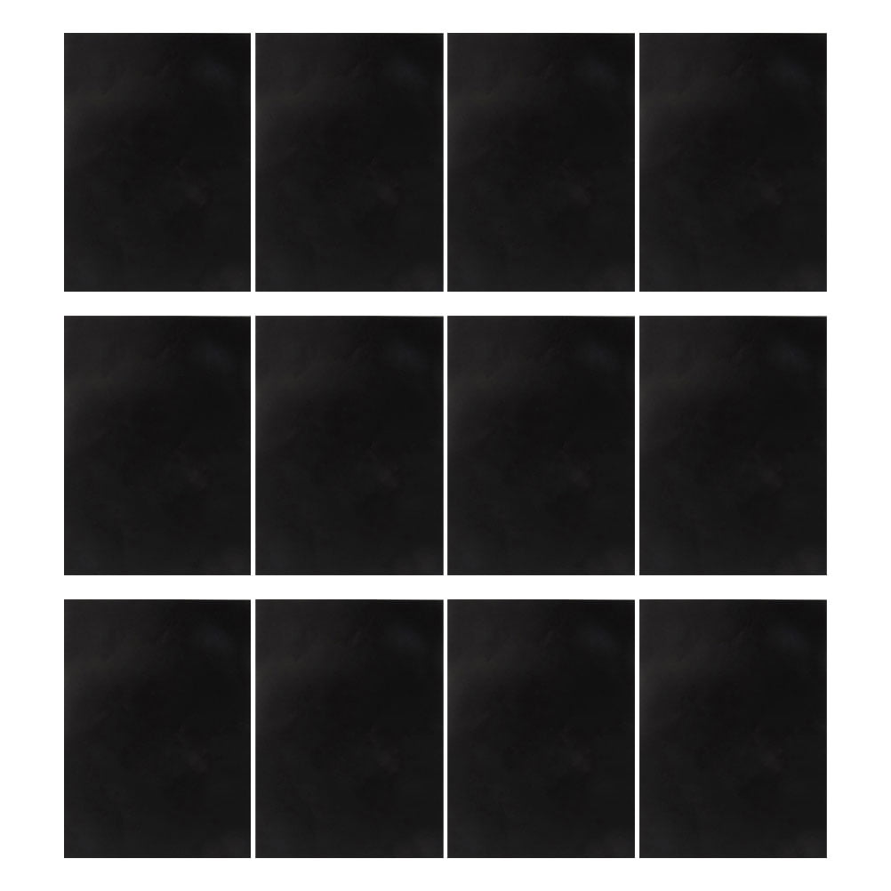 unbranded 12 Sheets of Erasable Writing Blackboard Sheet Writing Board ...
