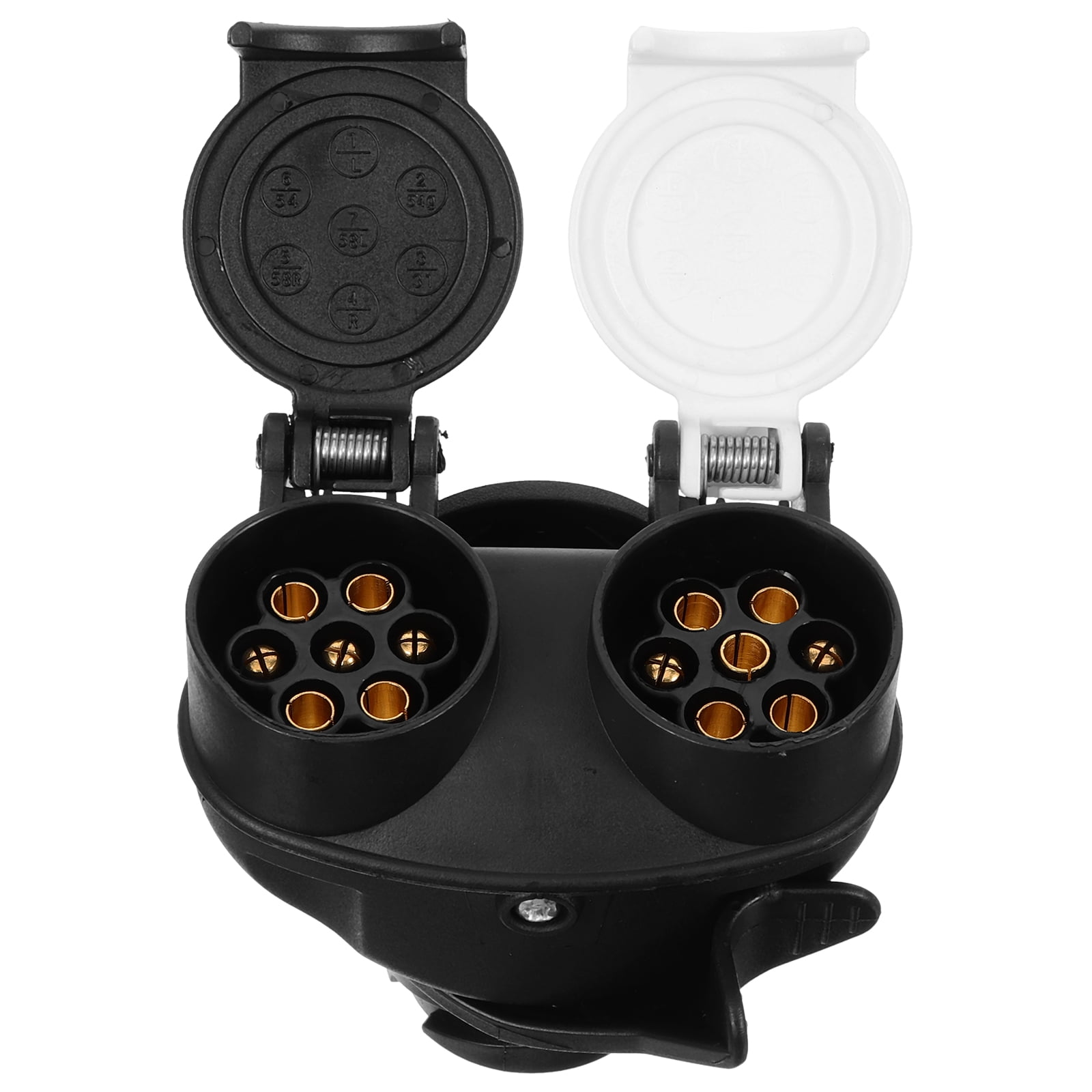 12V Trailer Socket Adapter Cable for Charging Headlights and Plants ...