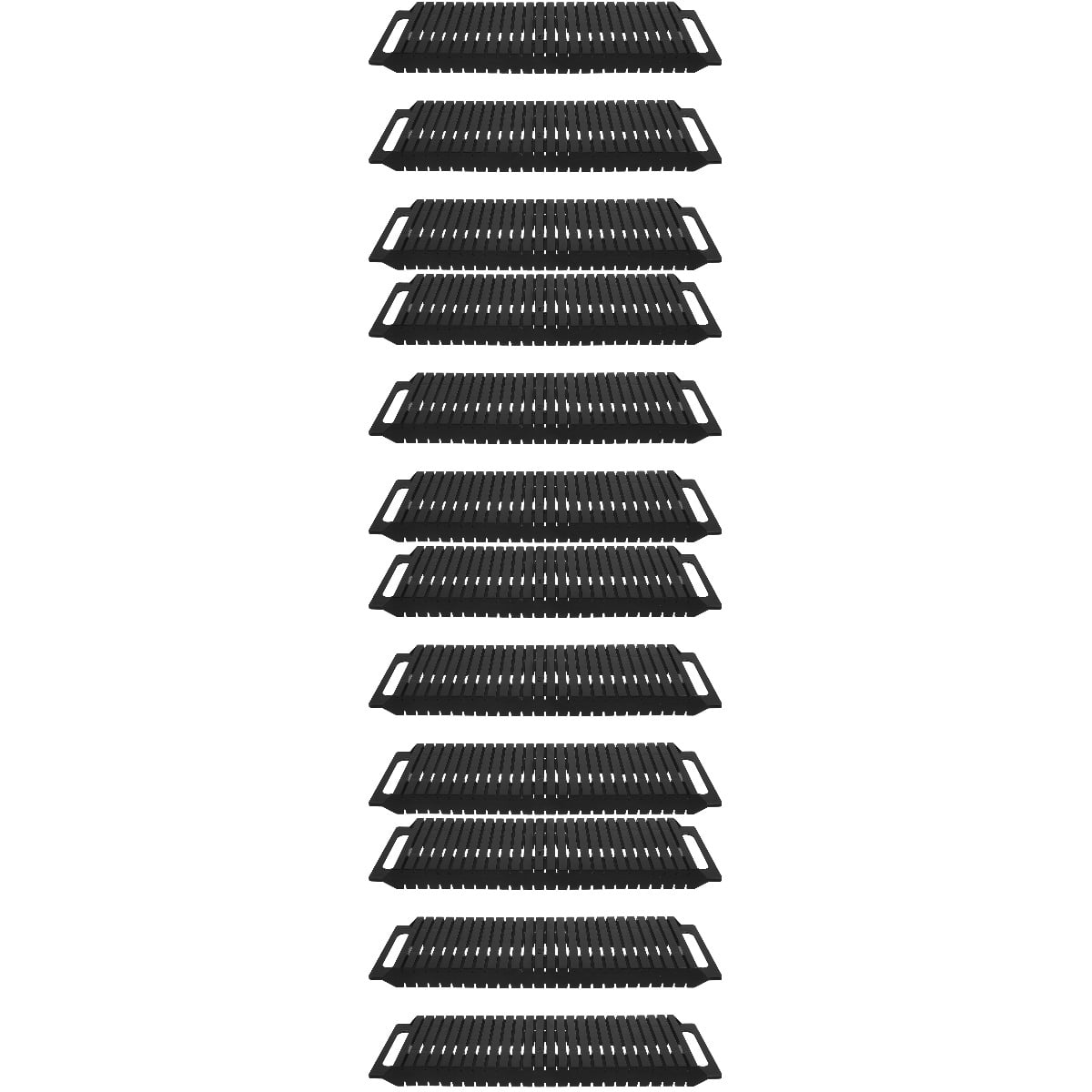 unbranded 12 pcs Anti-static Bar Bracket 25 Slots Esd Circulation Rack ...