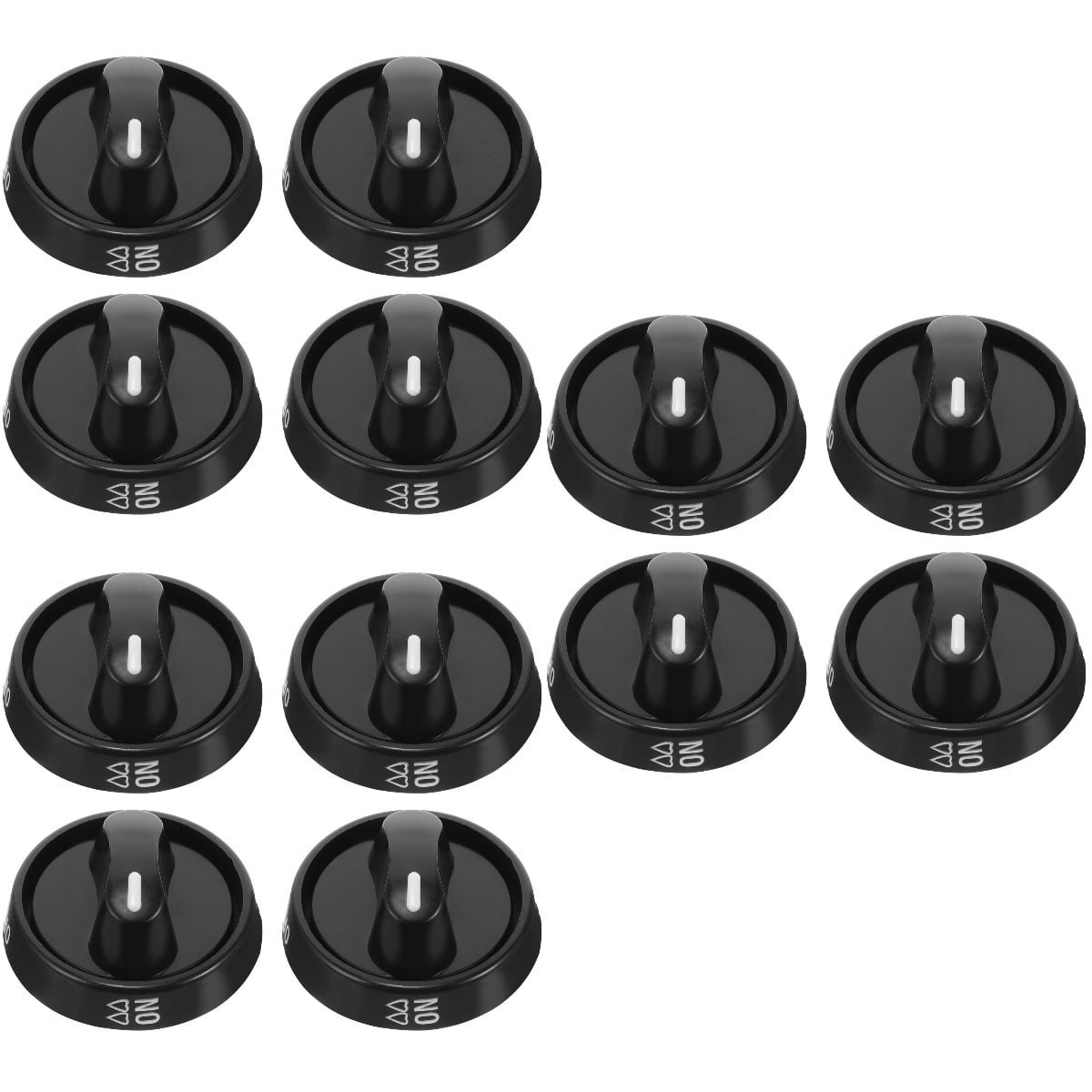unbranded 12 pcs Universal Stove Knobs Gas Stove Control Knobs Cooking Stove Knobs for ...