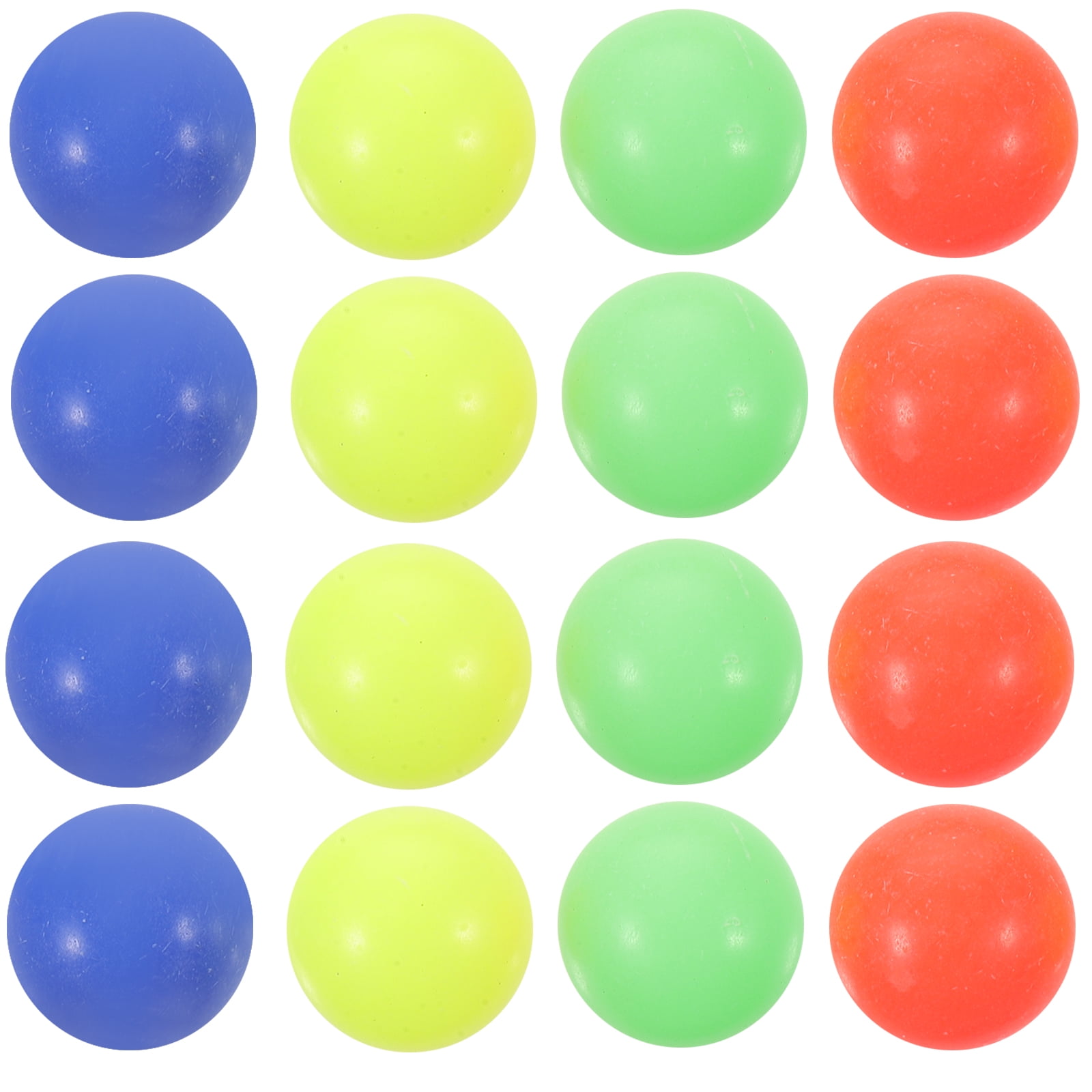 unbranded 120 Pcs Educational Balls Small for Kids Solid Counting ...