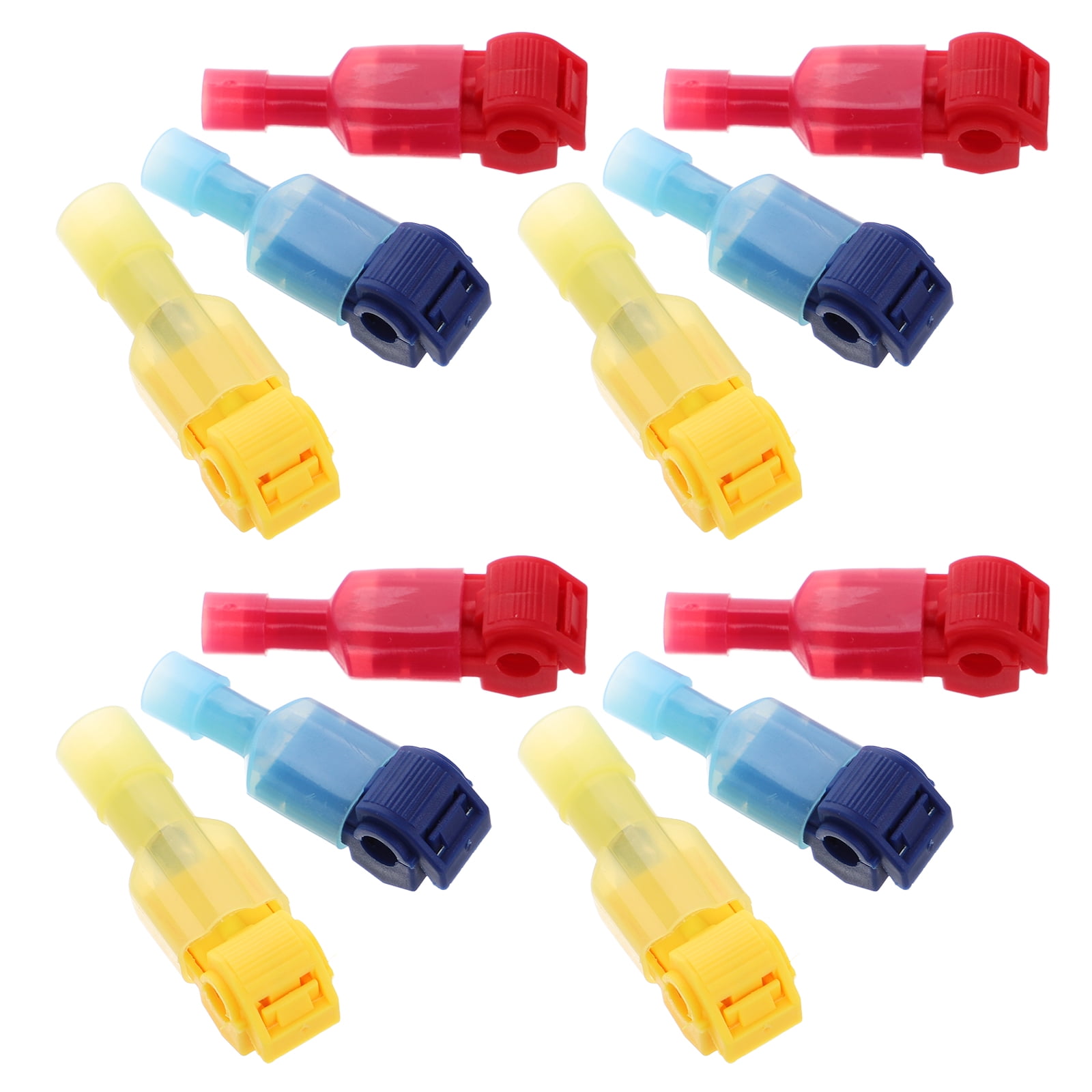 unbranded 120 Pcs Wire Splice Kit Electrical Connectors Quick Terminal ...