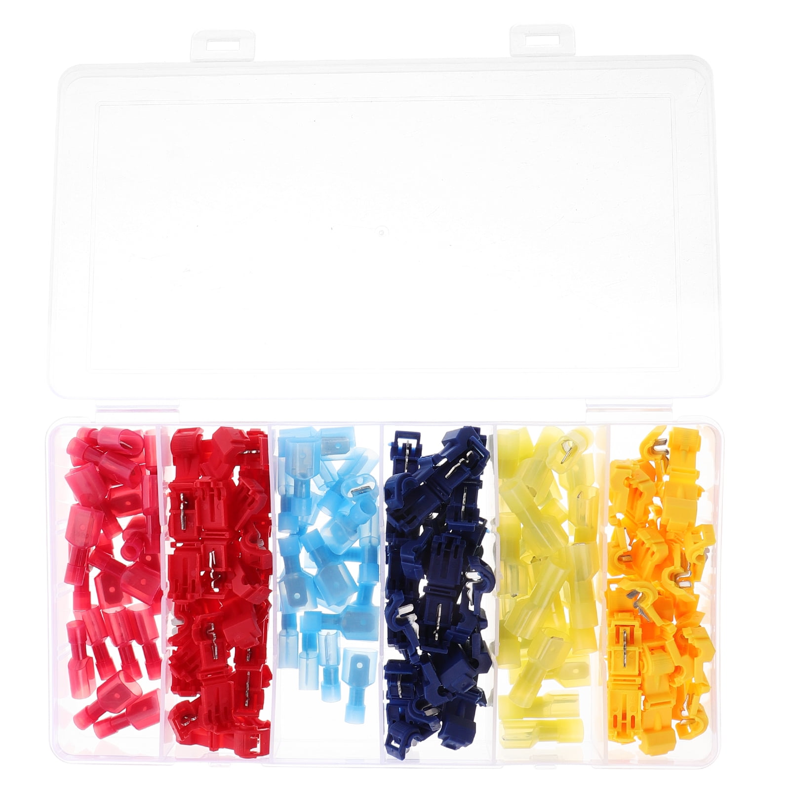 unbranded 120 Pcs Wire Splice Kit Electric Tapping Quick Connect ...