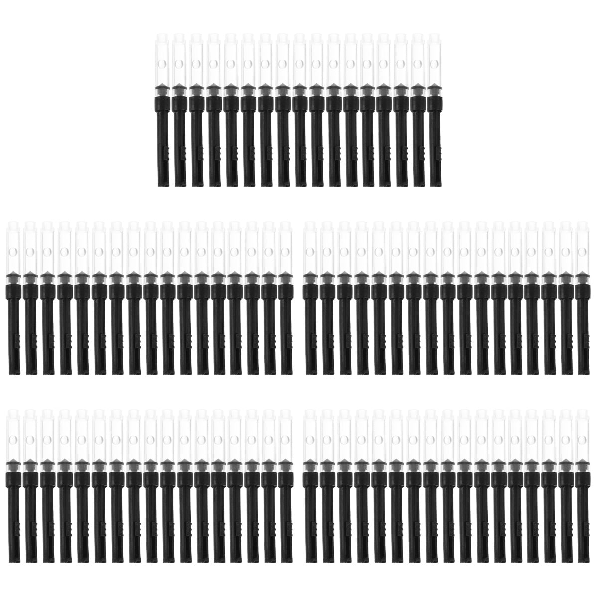 unbranded 125 Pcs Fountain Pen Ink Converter Ink Refill Tube Ink Spring ...