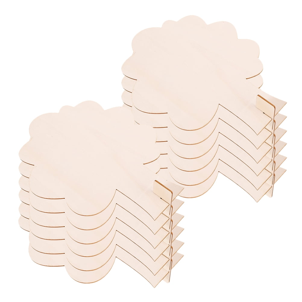 Wooden Trees for Decoration Beige Unfinished Wood Crafts Perfect for ...