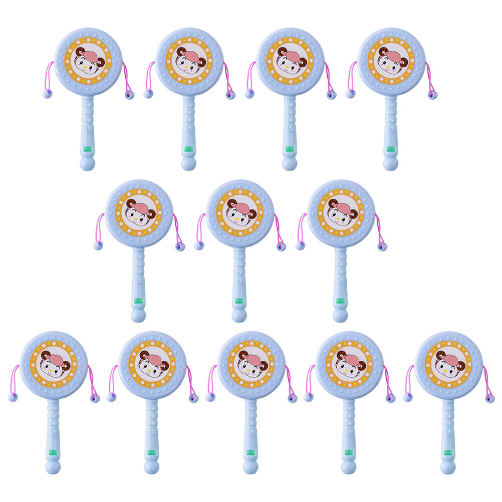 unbranded 12Pcs Kids Early Educational Playthings Children Rattle-drum ...