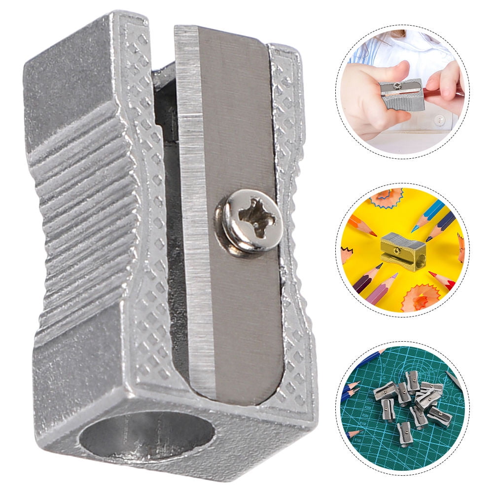 unbranded 12Pcs Portable Pencil Sharpening Tool for Artists Metal Hand ...