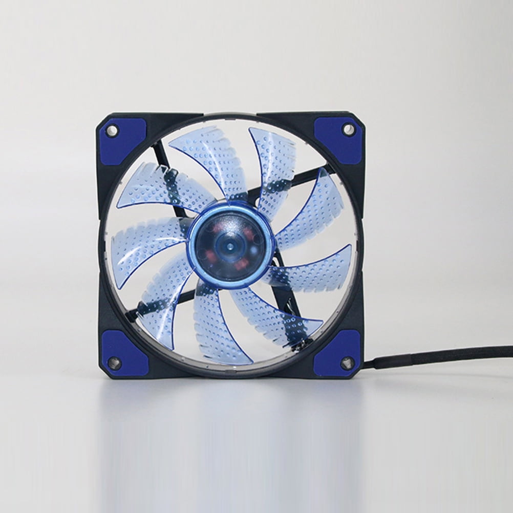unbranded 12cm RGB Case Fan Ultra Silent 33 LED Quiet Cooling Fan PC ...