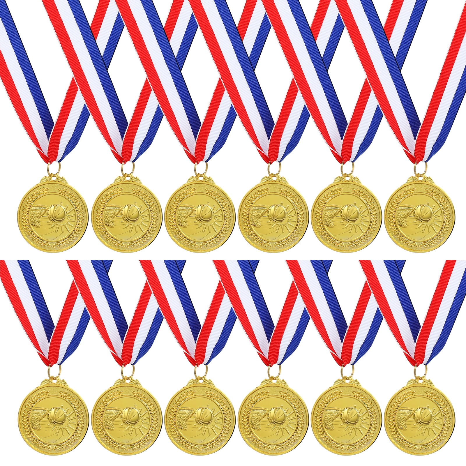 unbranded 12pcs Award Medals Sports Medals Winner Medals Sports Game ...