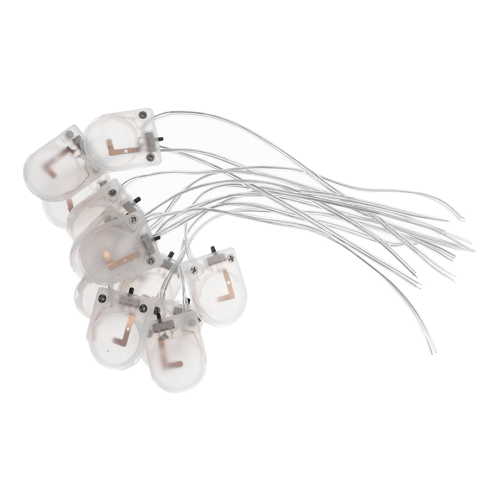 unbranded 12pcs Button Battery Holder Electric Battery Case Button ...