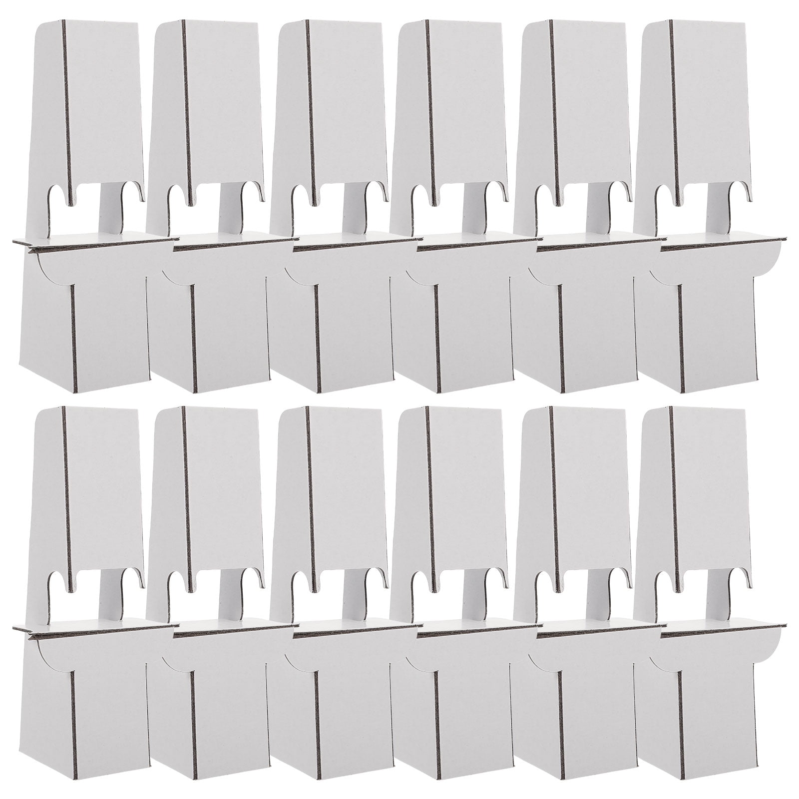 unbranded 12pcs Cardboard Stand for Backdrop Poster Stands for Display ...