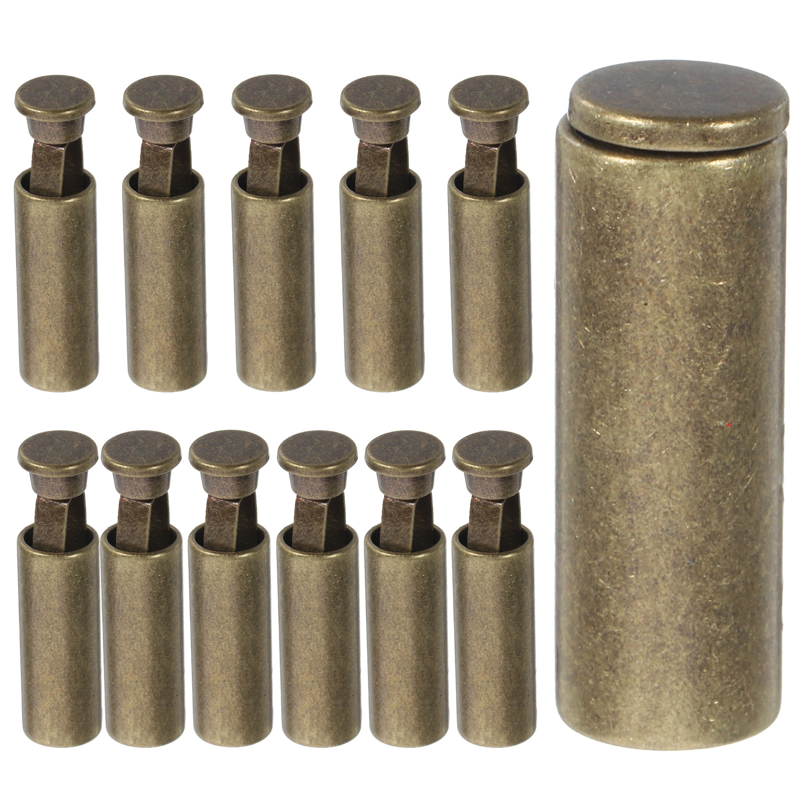 unbranded 12pcs Cord Locks Cord Fastener Rope End Stopper Drawstring ...