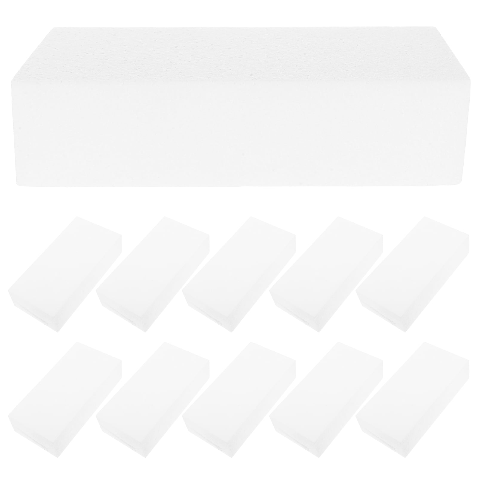 unbranded 12pcs Foam Bricks Crafts Rectangular Foam Blocks for ...