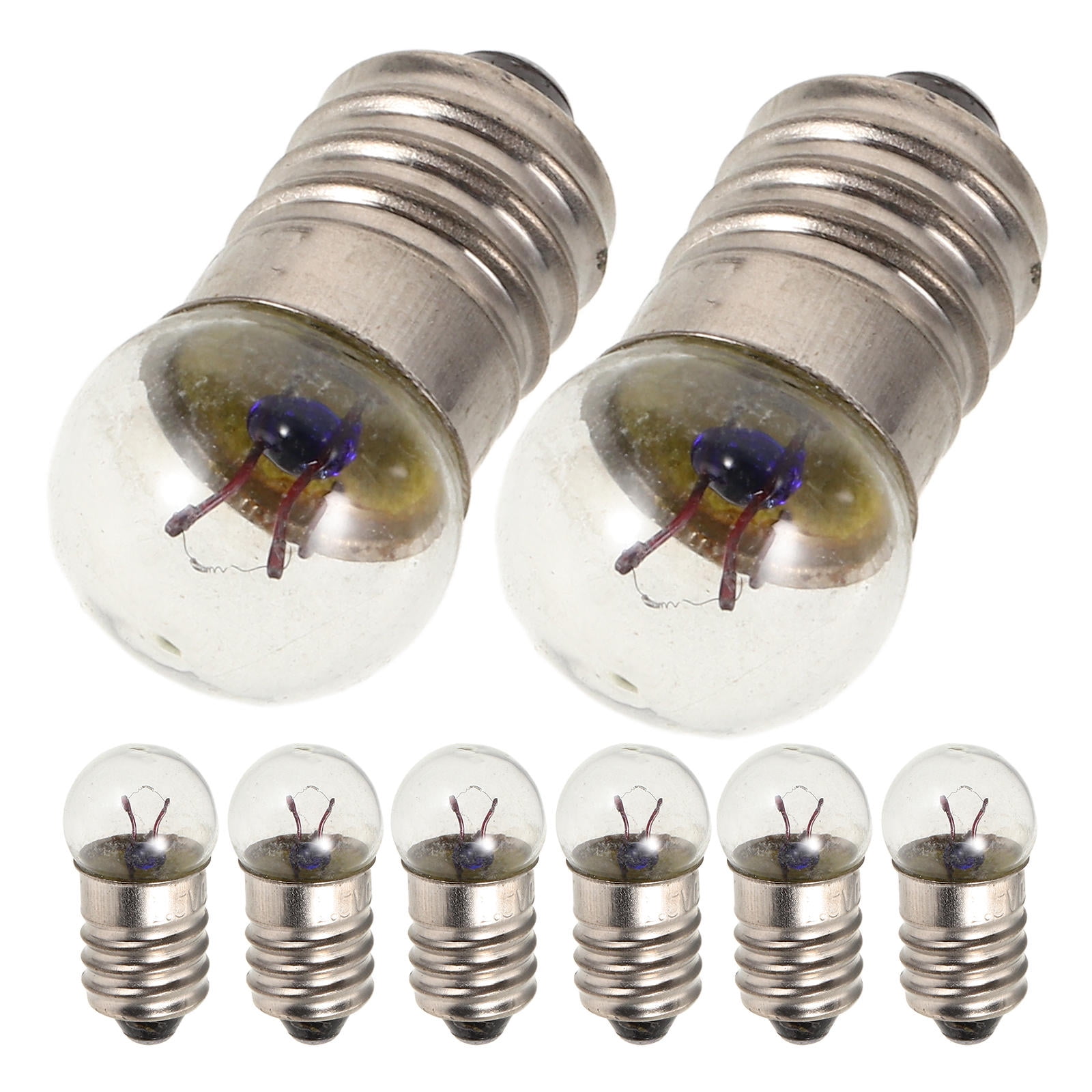 unbranded 12pcs Miniature Electrical Bulbs Mini Light Bulbs Flashlight ...