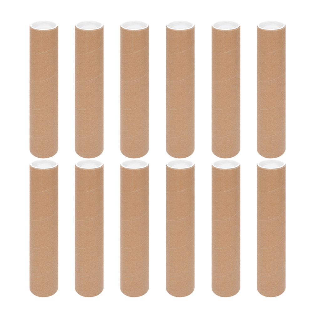 unbranded 12pcs Painting Tube Portable Poster Storage Tube paper ...