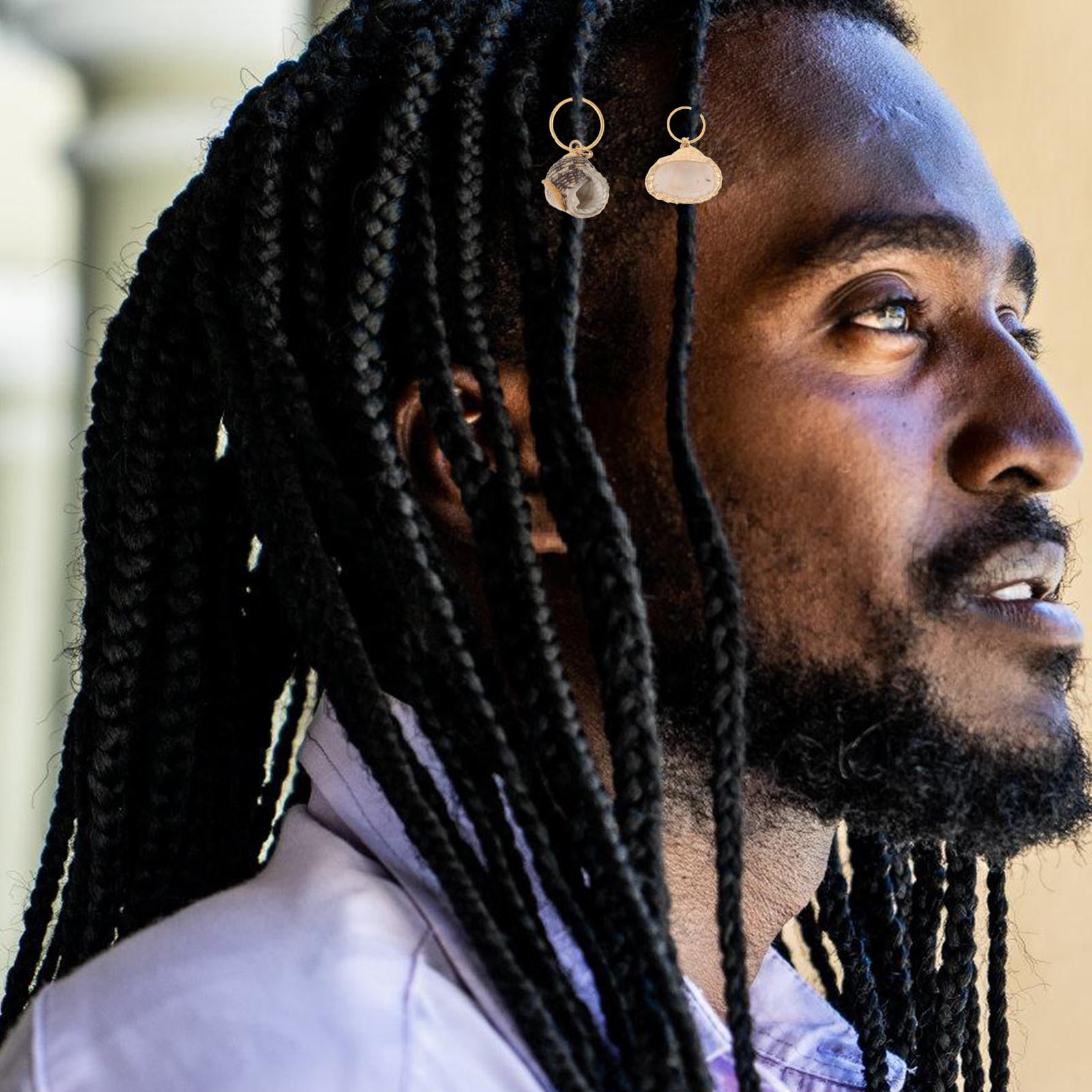 unbranded 13Pcs Pendant Assorted Color Hair Braid Accessories Various ...