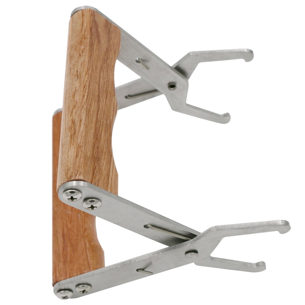 unbranded 13x13x5cm Beekeeping Frame Grip Holder Stainless Steel Grip ...