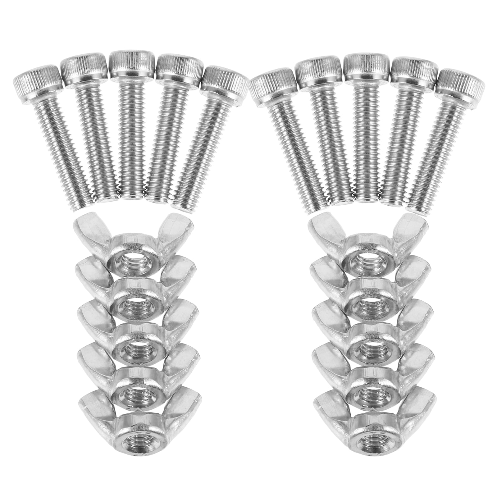 unbranded 14pcs Bat Pins for Pottery Wheel with Bolts and Wing Nuts Set ...