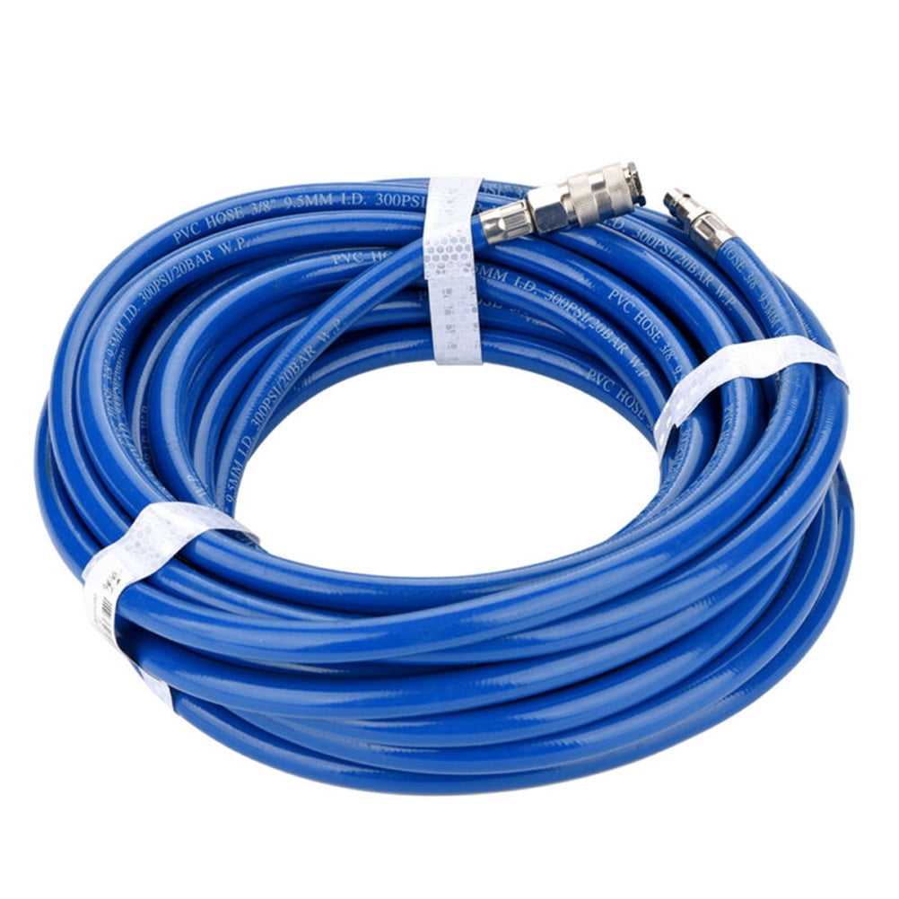 unbranded 15 M Conditioning Hose Easy to Carry Air Hose 1500X1.5cm Blue ...