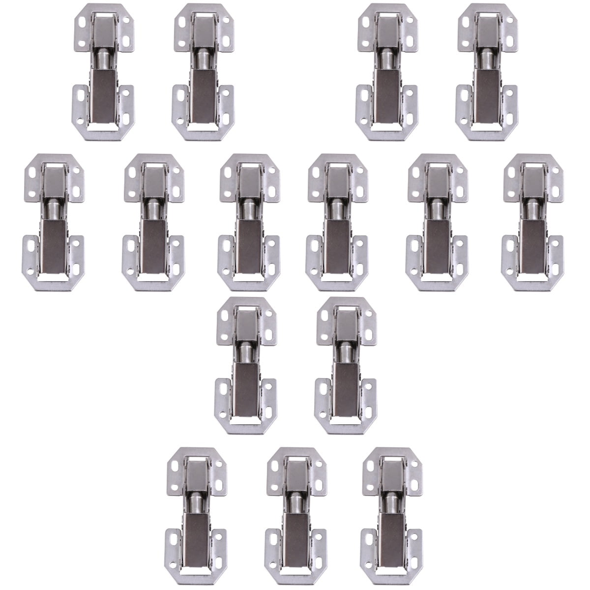 unbranded 15 PCS 1.5mm Thickness Steel Face Frame Mounting Furniture ...