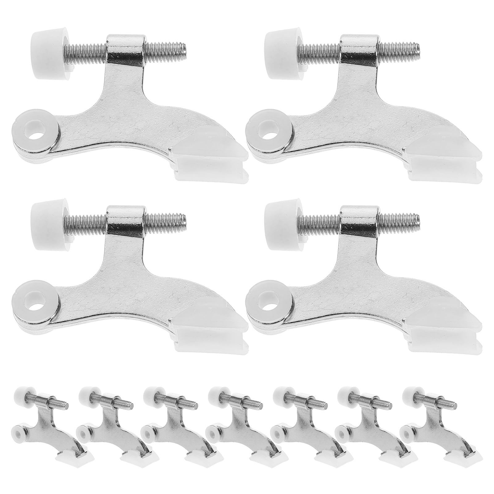 LITINKIMI Triple Fork Design Zinc Alloy Door Stopper 15Pcs - Walmart.com