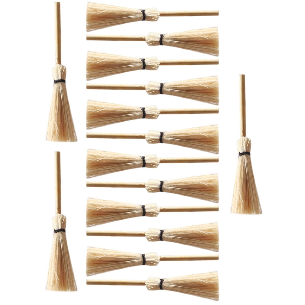 unbranded 15 Pcs Bucket Window Squeegee Mini Broom Unique House ...