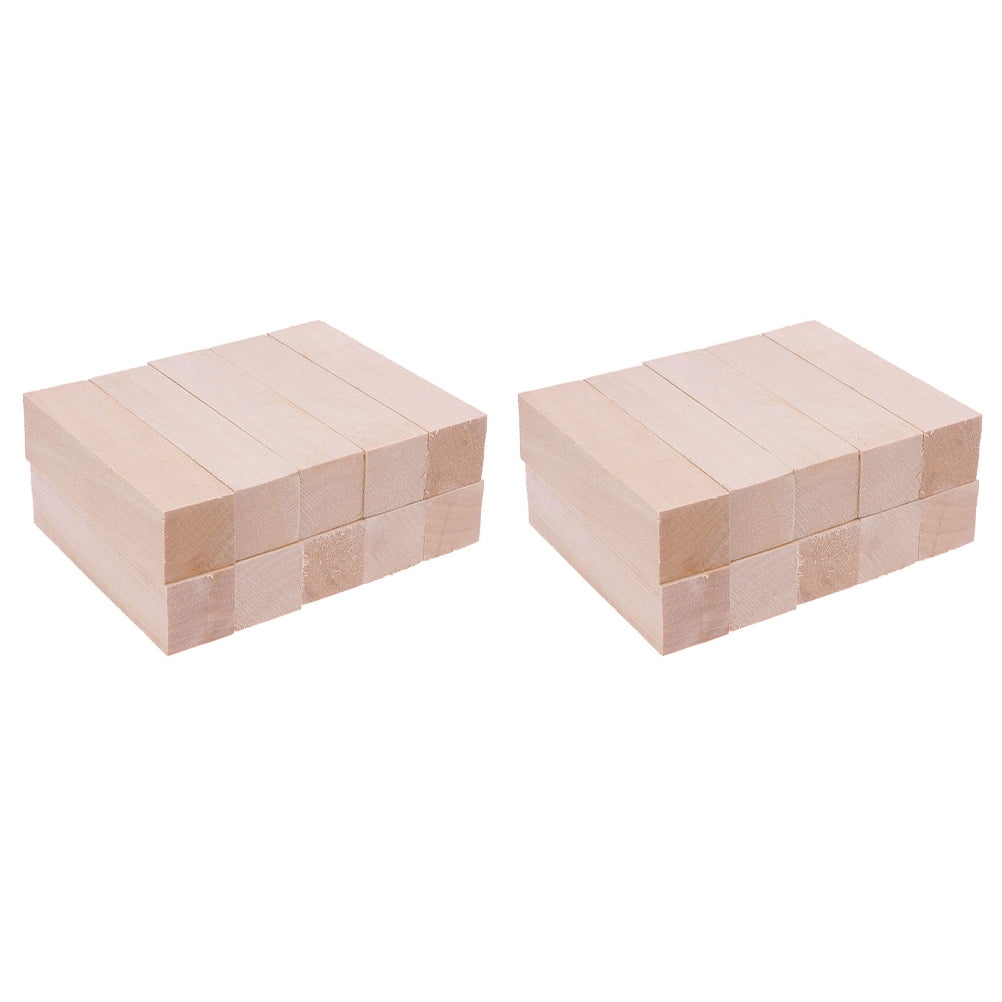 unbranded 15 Pcs Marking Paint Raw Building Materials Carved Square ...