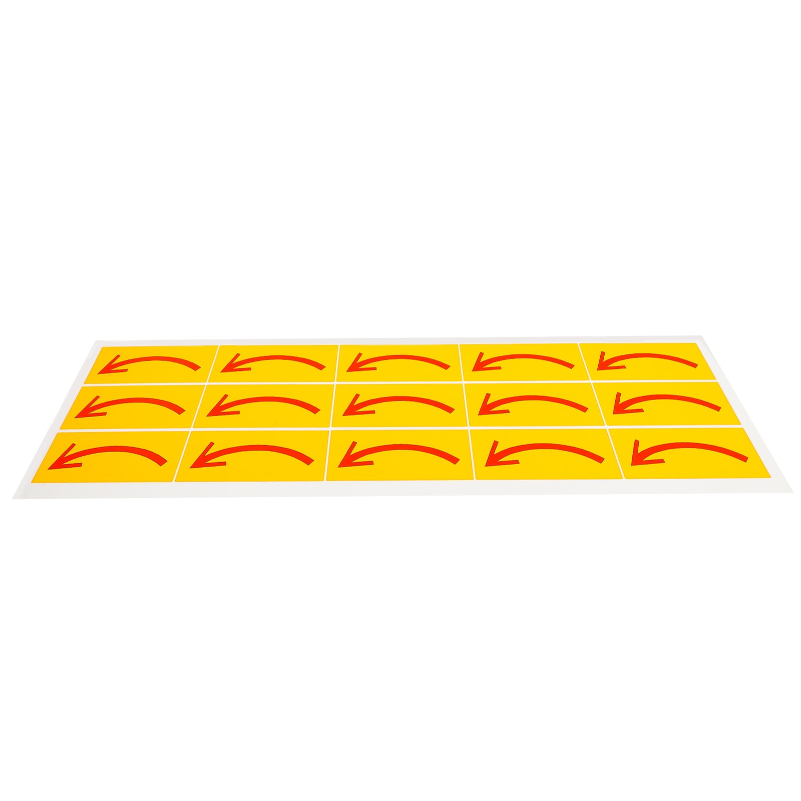 unbranded 15 Pcs Outdoor Sticker Smooth Surface Stickers Removable ...