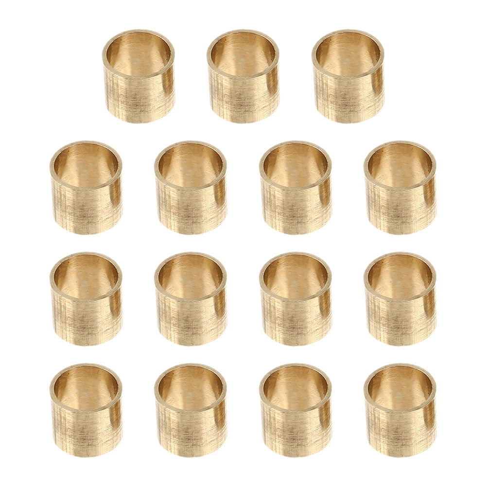 unbranded 15 Pcs Pool Cue Copper Nipple Billiard Ferrules Replaceable ...