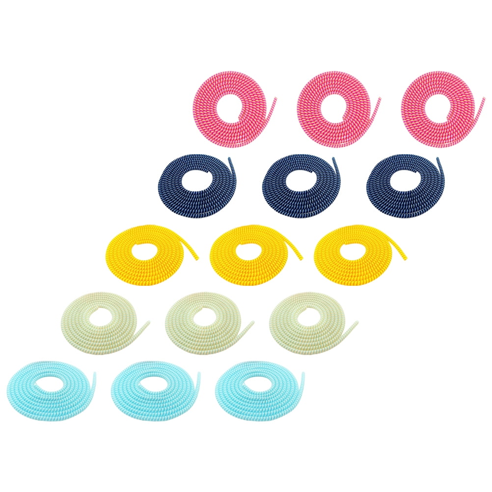 15 Pcs Cable Protector Charger and Headphone Cable Saver - Walmart.com