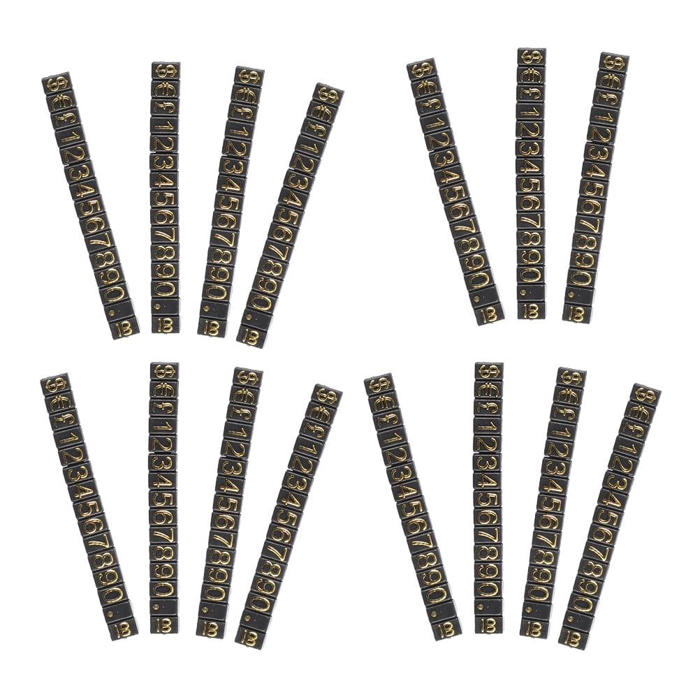 unbranded 15 Strings of Price Displaying Cube Counter Stand Price Tag ...