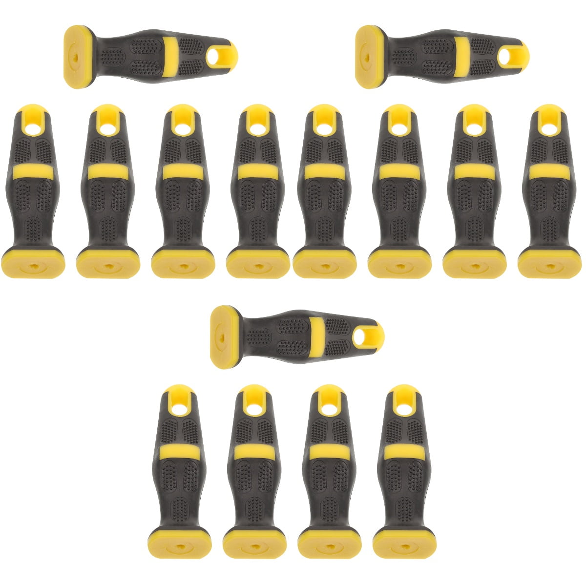 unbranded 15 pcs File Handle Replacement Anti-skid File Handle ...