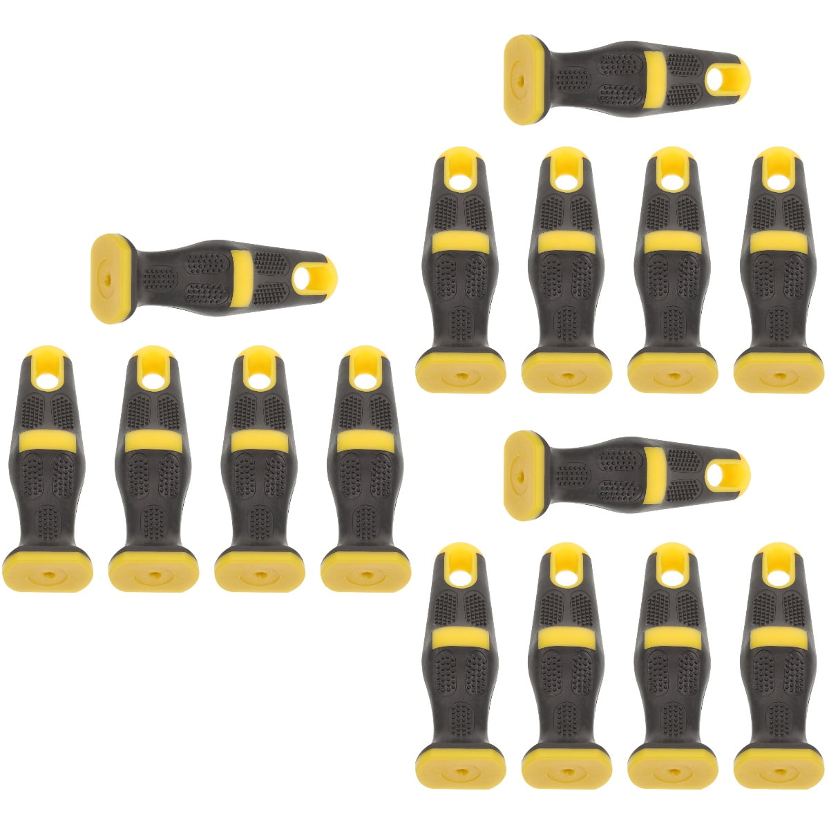unbranded 15 pcs Non-skid File Tool Handle File Grip Handle Replacement ...
