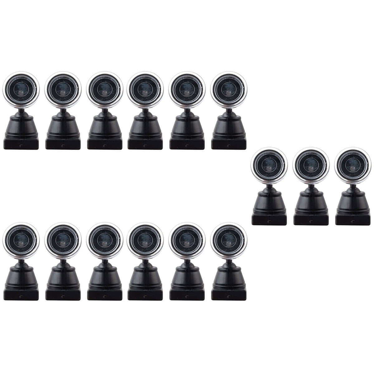 unbranded 15 pcs Railroad Train Signal Light Model Train Layout Scene ...