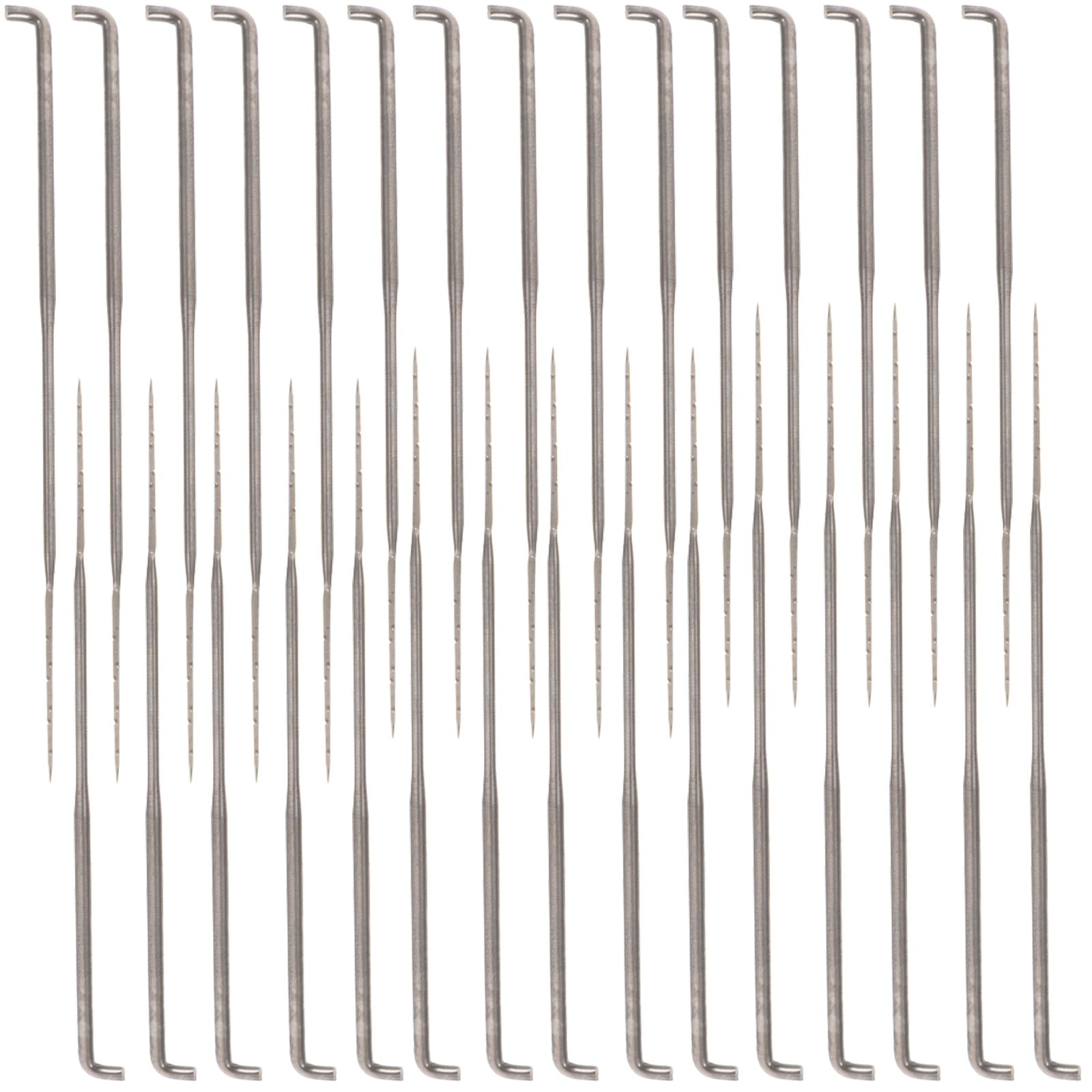 unbranded 150 Pcs Punch Needle for Stitching Handmade Crafts Punch ...