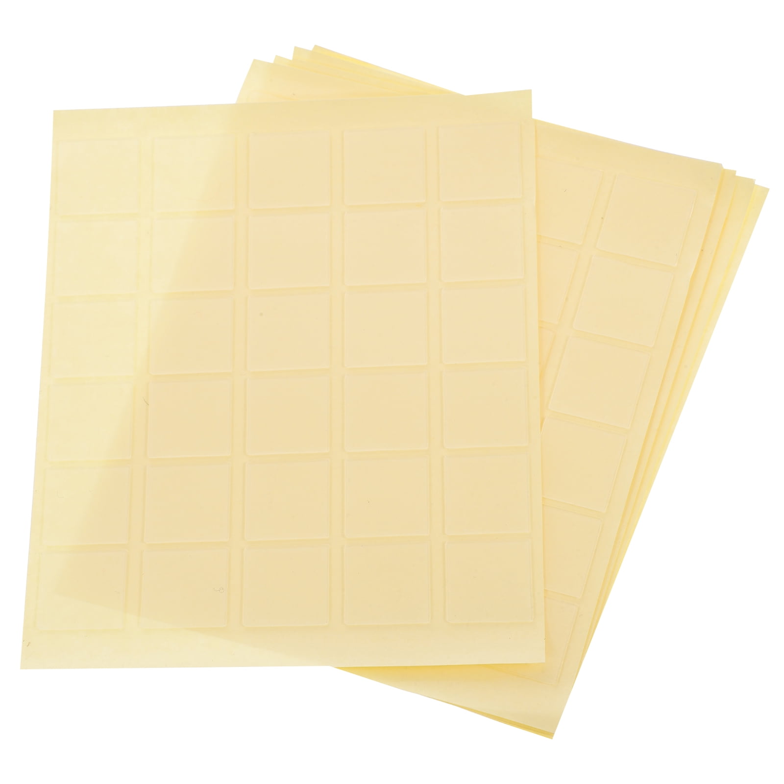 unbranded 150 Pcs Waterproof Label Sticker Double Sided Tape - Walmart.com