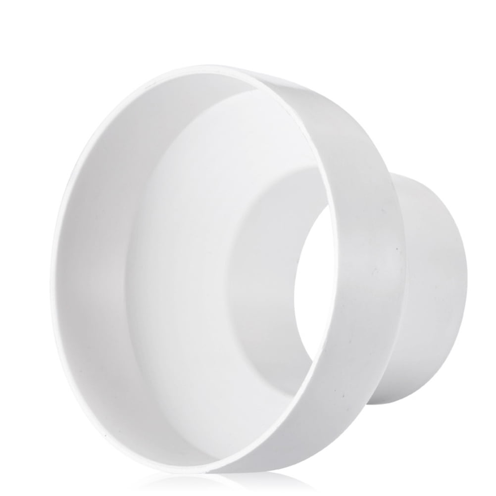 unbranded 150mm into 100mm Vacuum Hose Pipe Clamp Dryer Vent Adapter ...