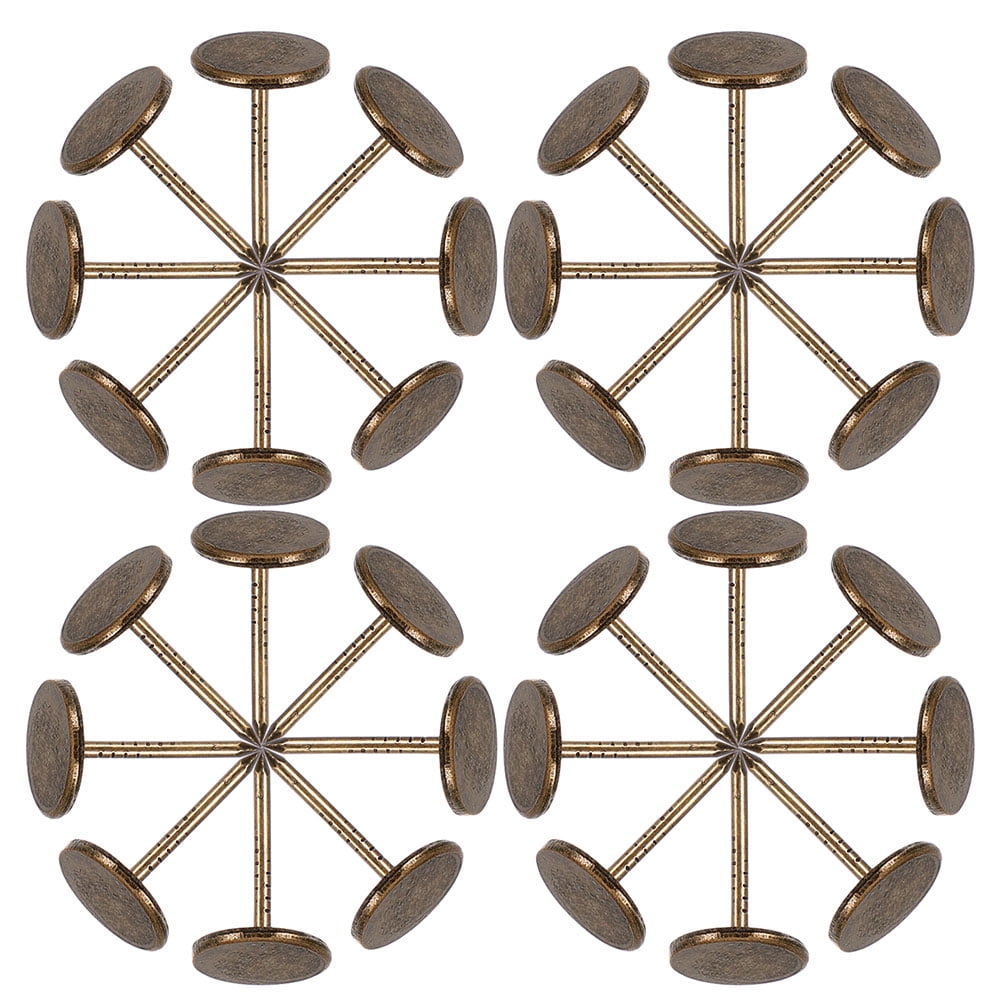 unbranded 150pcs Flat Head Metal Thumb Tacks for Bulletin Board Wall ...