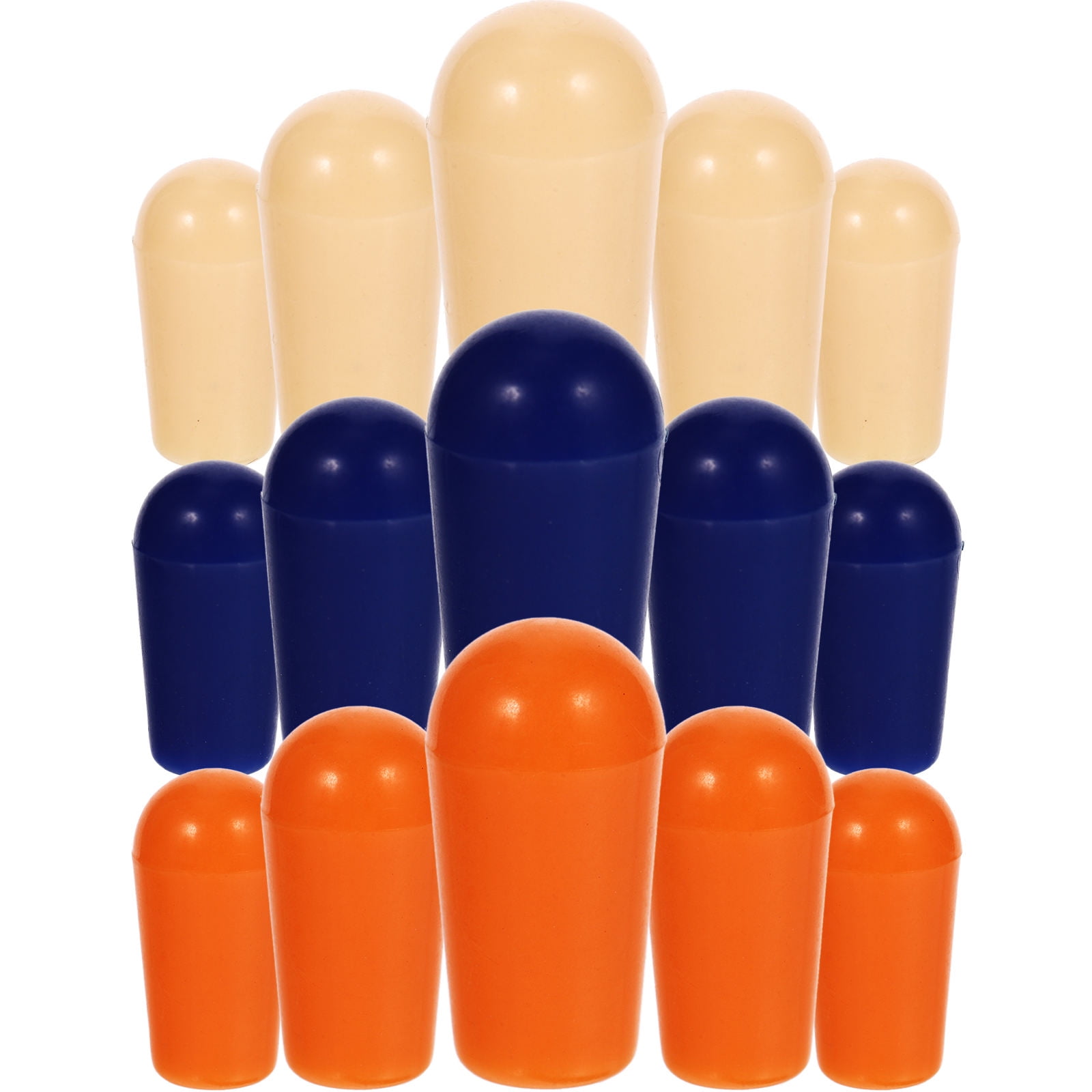 unbranded 15pcs Guitar Tip 3 Way Toggle Tip Caps for Electric Guitar ...