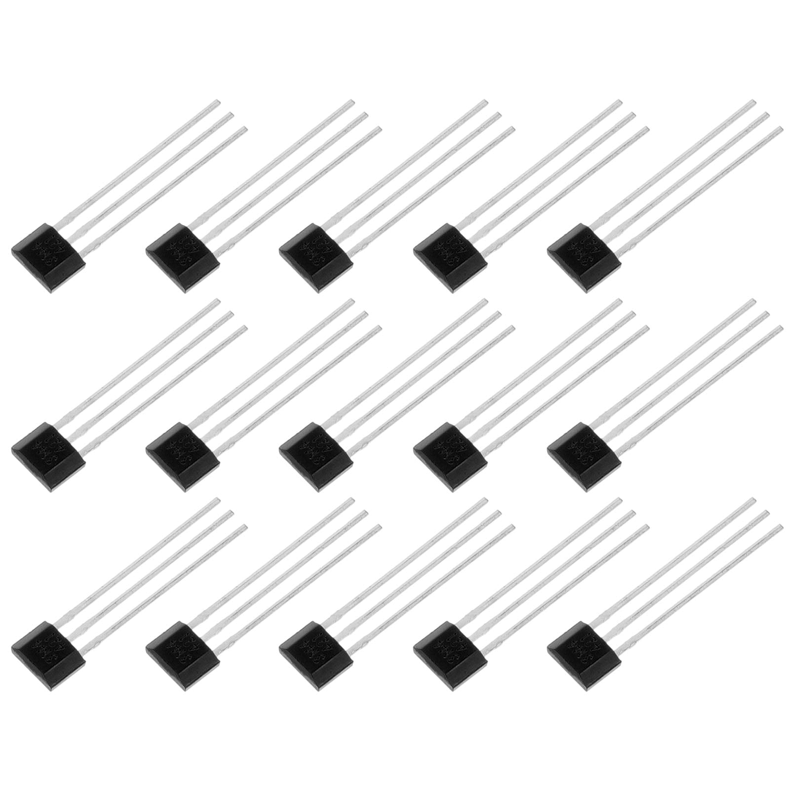 unbranded 15pcs Hall Sensor Hall Effect Sensor Replacement Linear Hall ...