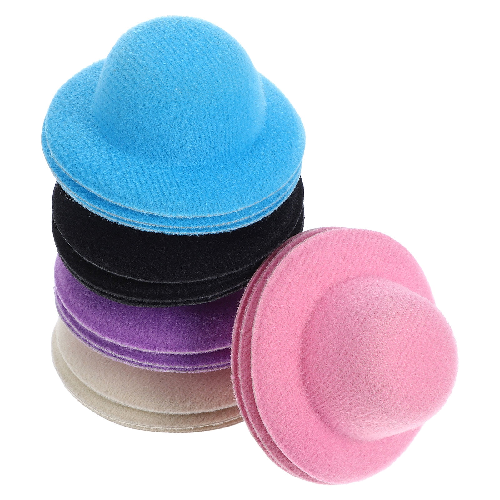 unbranded 15pcs Mini Top Hat for DIY Projects Mini Top Hat Miniature ...