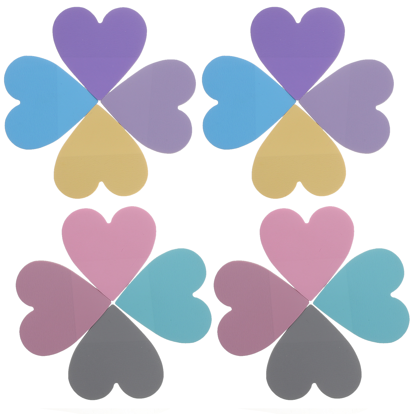 unbranded 16 Books Pastel Note Cartoon Shaped Sticker Office - Walmart.com