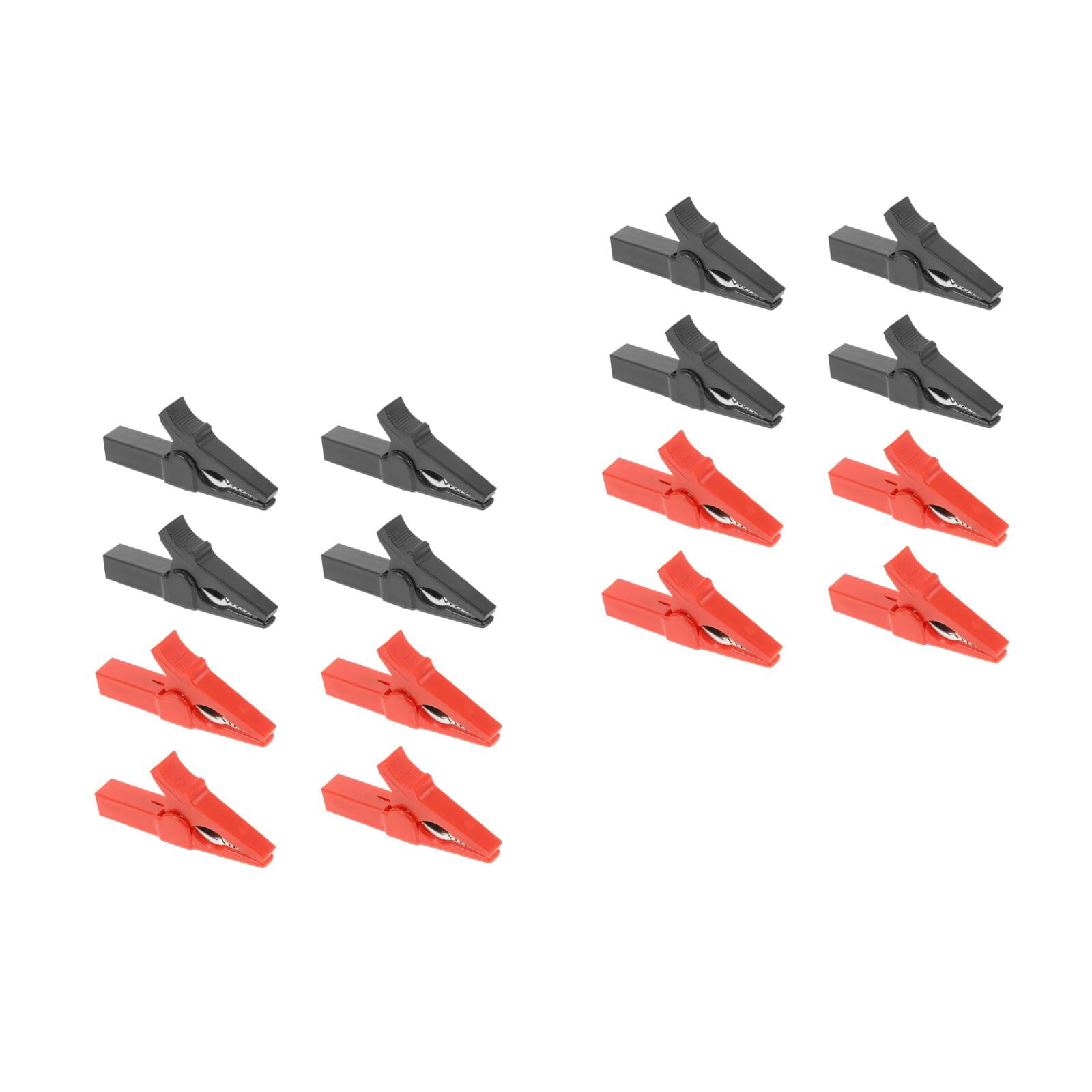 unbranded 16 Pcs Battery Test Lead Alligator Clips Electrical Test ...