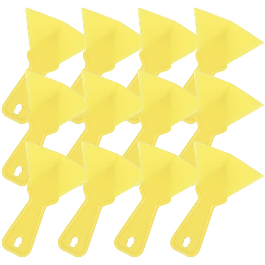 jojofuny Drywall Corner Tools Finishing Inside Corner Trowel Yellow ...