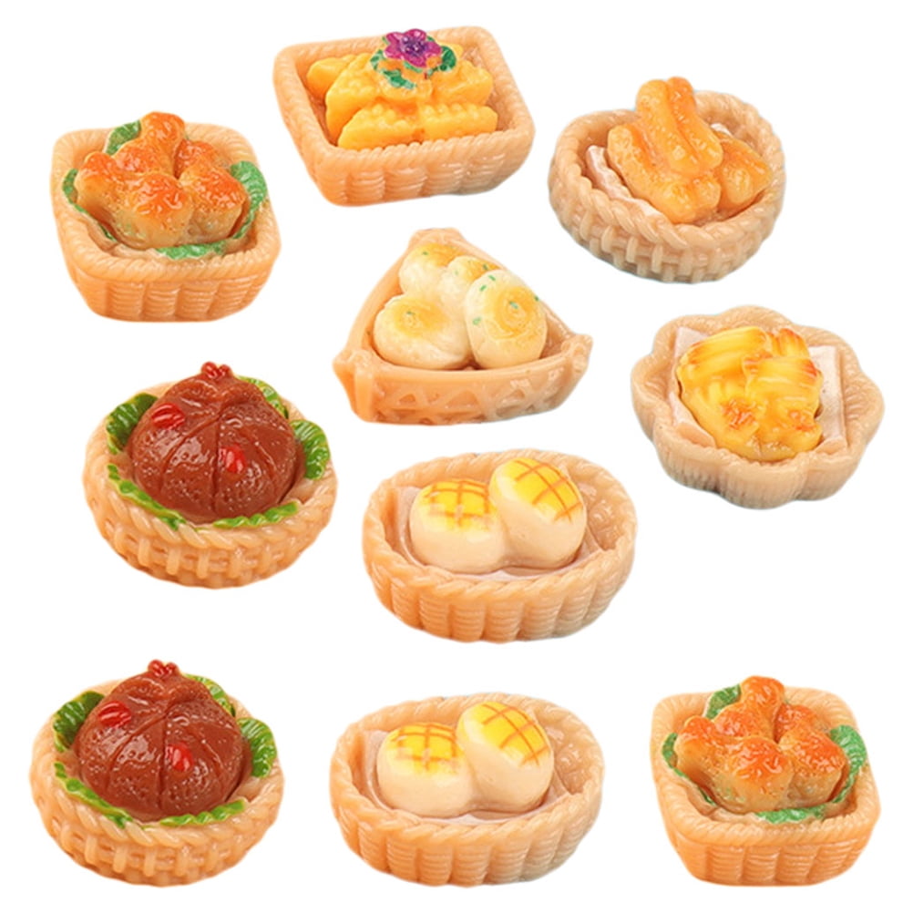 unbranded 16 Pcs Mini Vending Machine Miniature Dollhouse Kit Food and ...