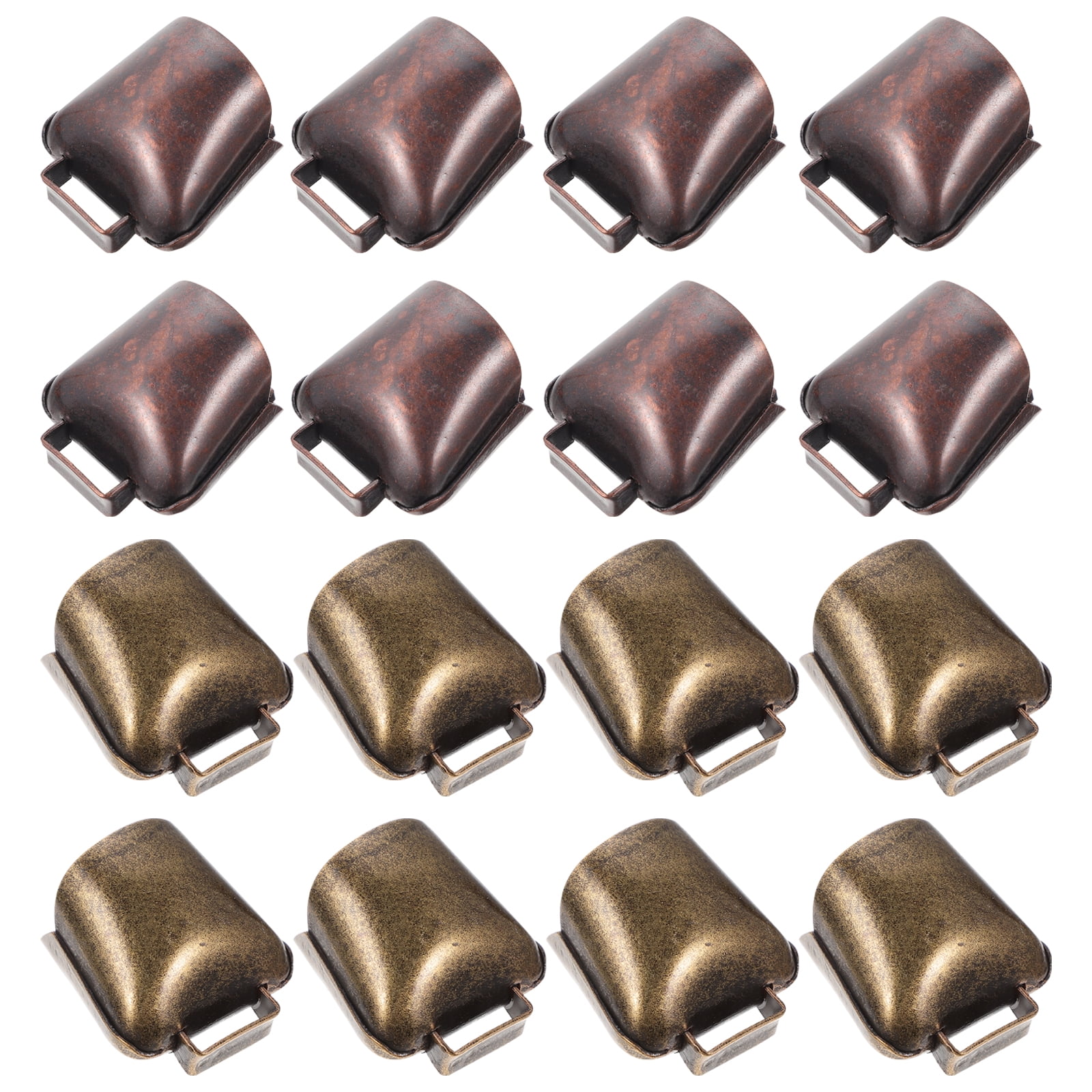 Raindrops Copper Grazing Bell for Farming with Assorted Colors ...