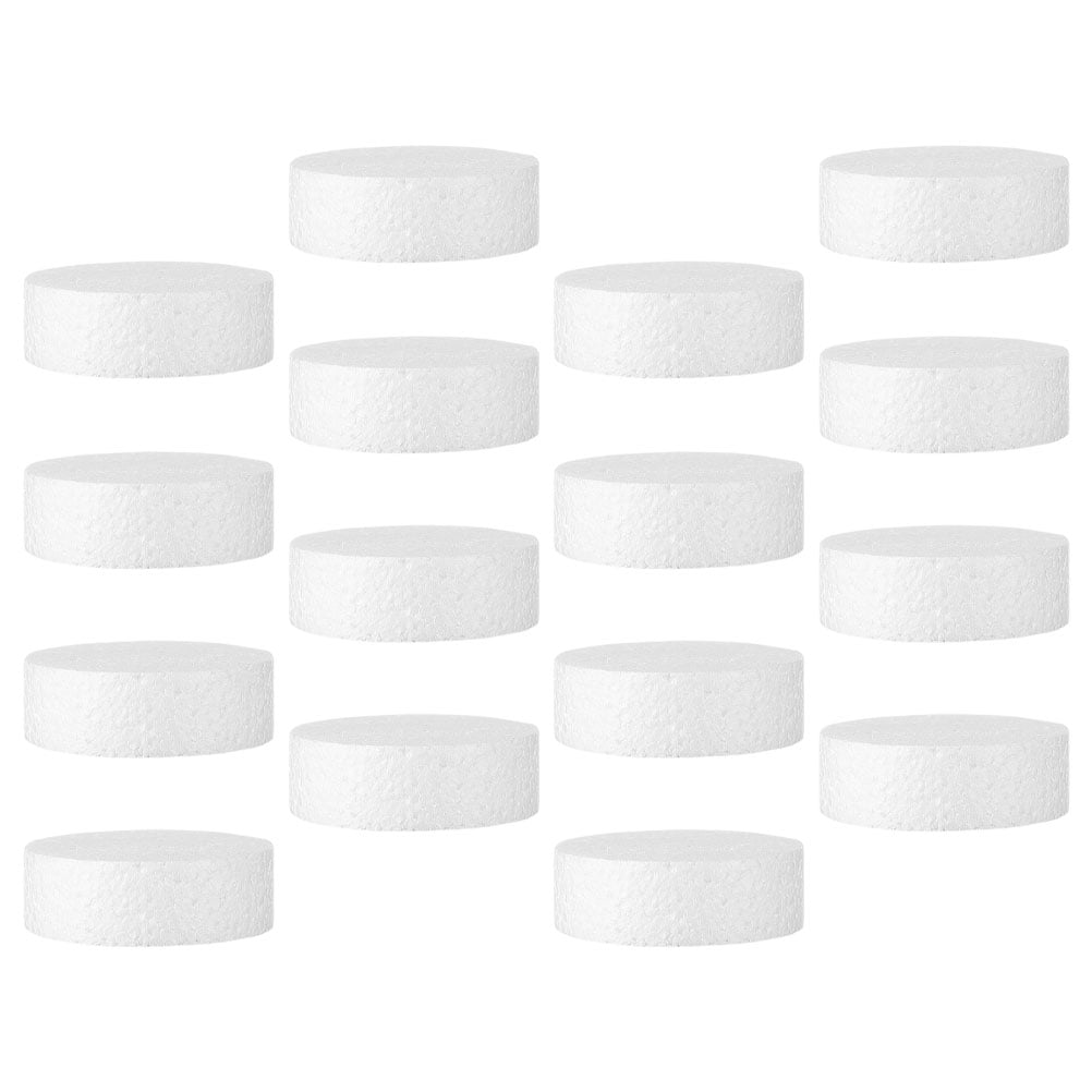 unbranded 16 Pcs Unique Flower Pot Foam Cylinder Easy-to-use for Crafts ...