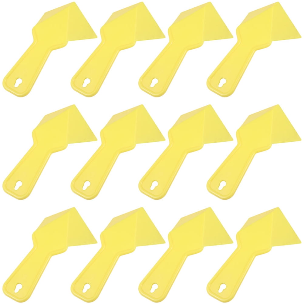 unbranded 16 Pcs Wallpaper Stick and Peel Tough Scraper Yin Yang Horns ...