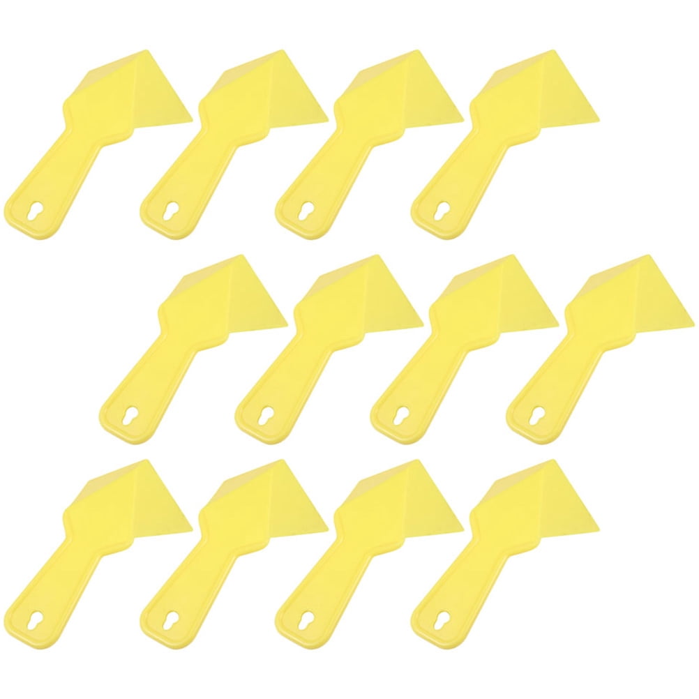 unbranded 16 Pcs Yin and Yang Horns Block Putty Knife Smooth Painting ...